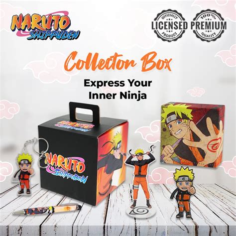 NARUTO SHIPPUDEN Naruto Mystery Box ShopForGeek Divers Just