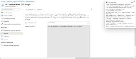 Azure Attestation Policy Issue Microsoft Qanda
