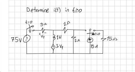 Solved Find I T In The Following Circuit I T Is The Chegg Com