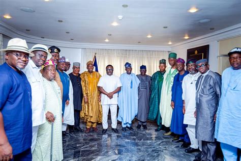 Governor Ayade Hosts Tinubu Says 2023 Presidency Turn Of Southern Nigeria