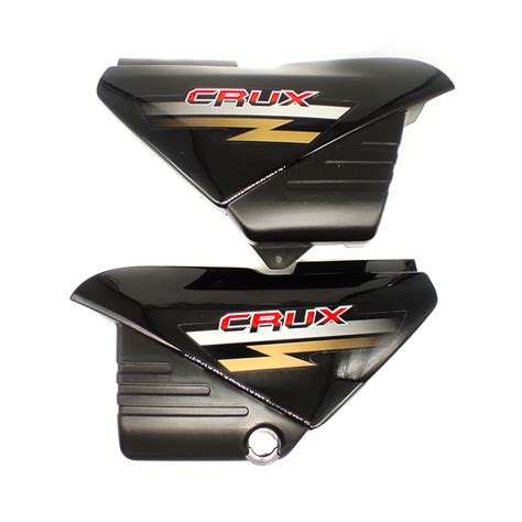 Tapa Lateral Crux Negro Ecomotos