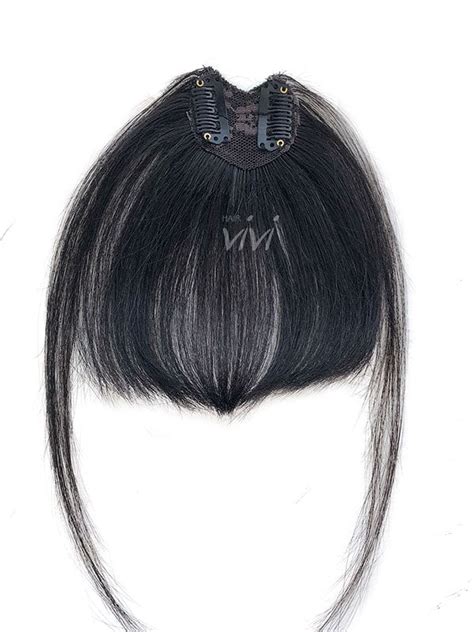 Wispy Clip In Bangs Hairvivi