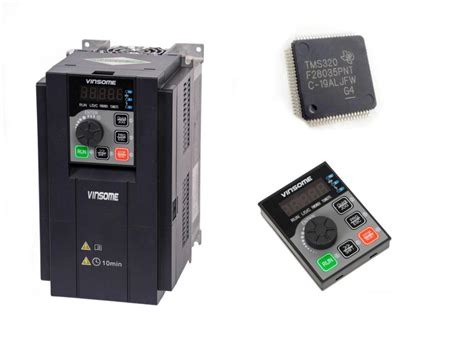 Single Three Phase AC Vector Inverter Frequency Inverter V F Control