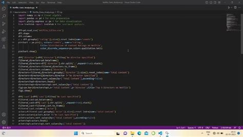T Sanam Priyadarshini On Linkedin Connections Network Python Internship Netflix Dataanalysis