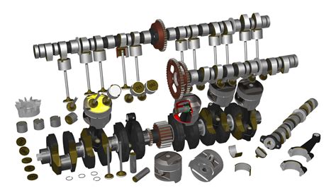 Download Free Photo Of Motorcycleengineraytracingrenderraytrace From