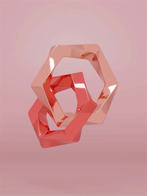 Download Vibrant Cubes In Space