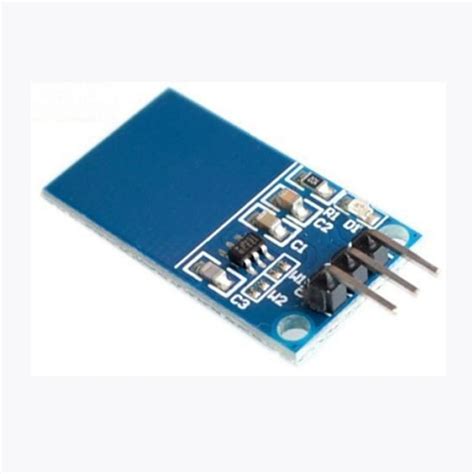 Ttp223 Capacitive Digital Touch Sensor Hand Detection Module From China