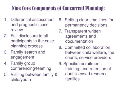 Ppt Concurrent Planning A Web Based Practice Toolkit Powerpoint