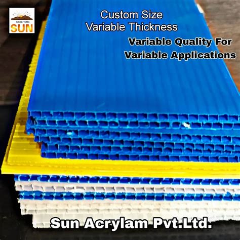 Pvc Corrugated Sheet Polyvinyl Chloride Corrugated Sheet Latest Price