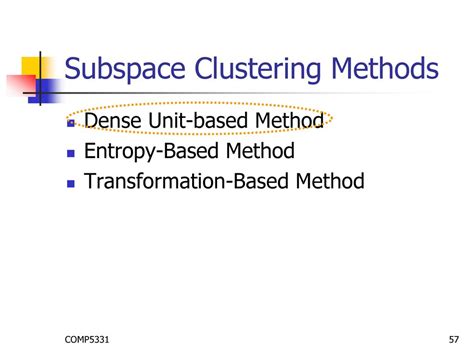 mscit5210 knowledge discovery and data mining ppt download