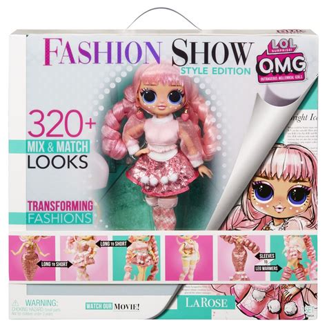 Mga Poupée Lol Surprise Omg Fashion Show Style Edition La Rose