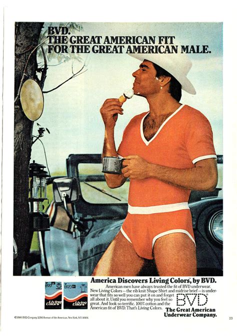 Because Why The Hell Not Vintage 70s And 80s Mens Underwear Ads