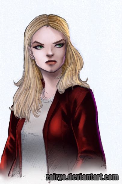 Zairyo Fanarts Once Upon A Time Emma Swan Fanart By Zairyo