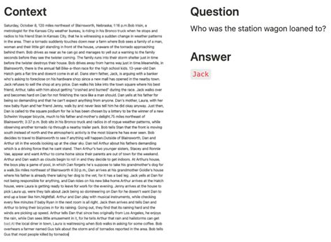 build a cross domain question answering system — ivan zhou