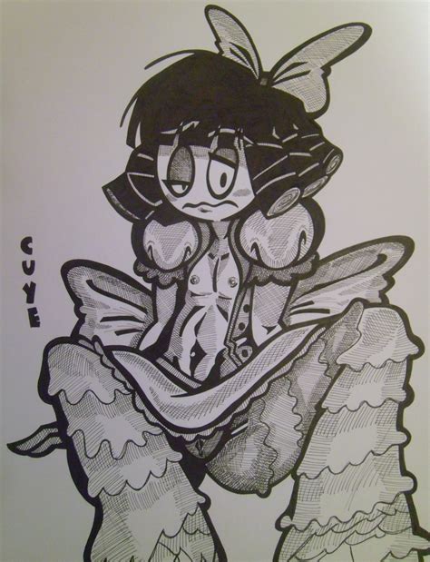 Rule 34 Adult Swim Blush Blushing At Viewer Cameltoe Creepy Susie