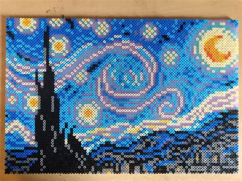 Starry Starry Night R Beadsprites