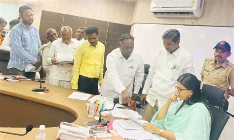 Nanded Zila Parishad Ceo Minal Karanwal Initiates Swift Complaint