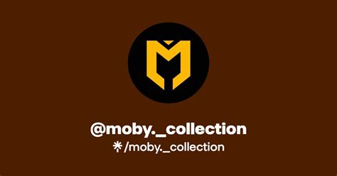 Mobycollection Official Linktree