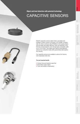 Balluff Capacitive Sensors 30 Mm At ₹ 3500 Piece In Noida Id