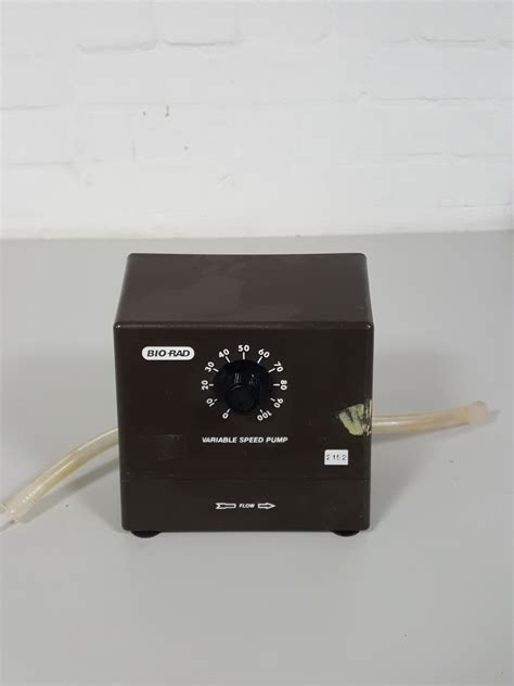 Bio Rad Variable Speed Buffer Re Circulation Pump Lab