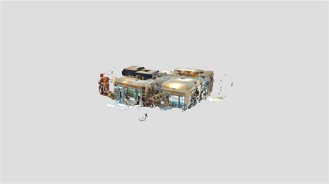 Textured Output D Model By Choutf Cb Fae Sketchfab