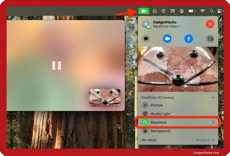 Use Facetime S Secret Hand Gestures And Reaction Buttons To Add