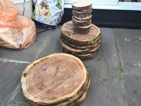 How Should I Treat These Yew Slices Woodcraft Forum Arbtalk The