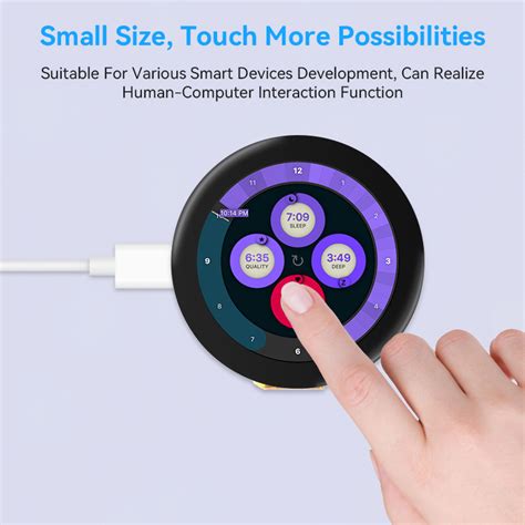 Crowpanel Esp Display R Inch Round Ips Display