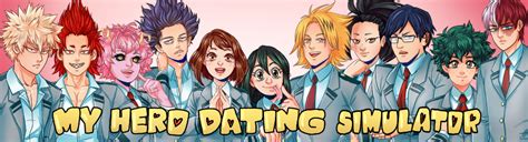 My Hero Dating Simulator Press Kit