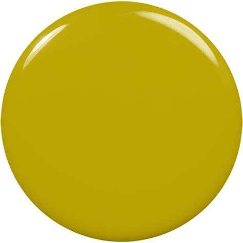 My Happy Bass Mid Tone Yellow Nail Polish Essie