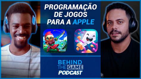 Programador de Jogos carreira Unity e jogos para a Apple Produção