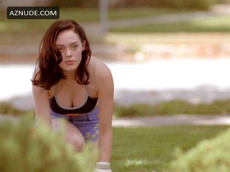 Rose Mcgowan Nude Aznude