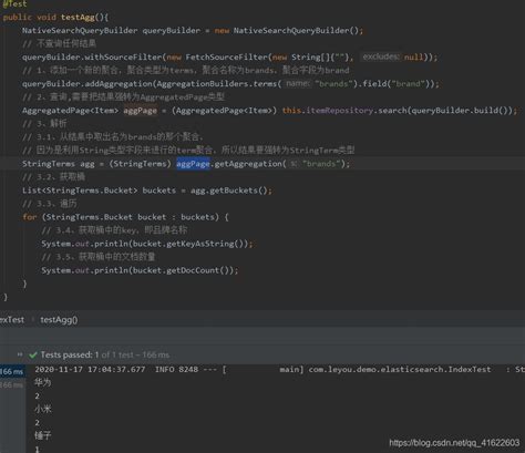 java操作elasticsearch 四 ：聚合 bucket getavgaggregation csdn博客