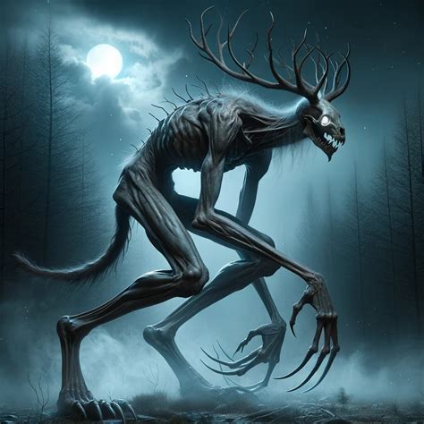 Wendigo Cannibalistic Malevolent Creature Of Folklore