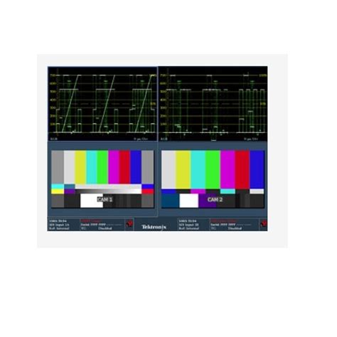 Tektronix Wfm5200 Wfm Wvr5000 Series Waveform Monitor At Best Price