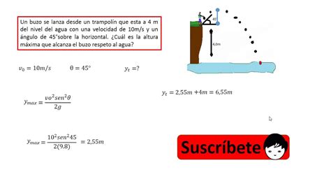 Movimiento Proyectil YouTube