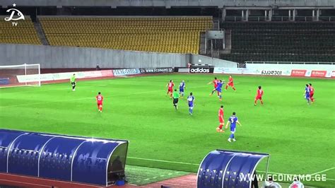 Fc Dinamo Tbilisi 0 0 Fc Merani Martvili [highlights] Youtube