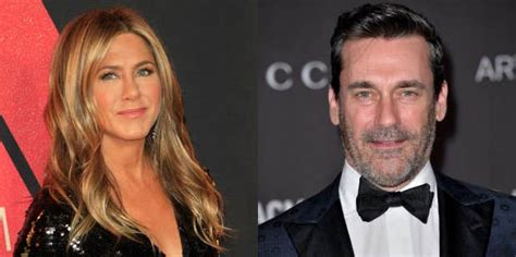 Are Jennifer Aniston And Jon Hamm Dating Details About The Claims Yourtango