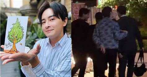 Zheng Yuanchang Was Witnessed Drunk Hug In The Middle Of The Night