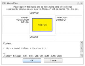 Creating Subcircuits From Spice Netlists With TINACloud Updated Version With Integrated