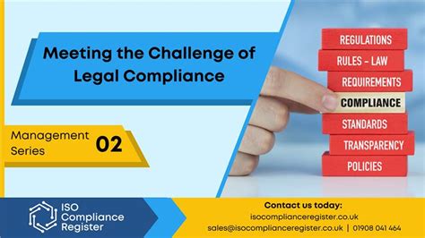 Legal And Other Requirements For Iso 14001 Environment Iso