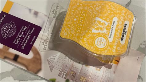 Scentsy April Sotm Wotm Scentsy Sotm Youtube
