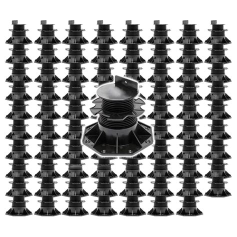 XPOTOOL STELZLAGER STELLFÜSSE Set 80 60 138mm höhenverstellbar