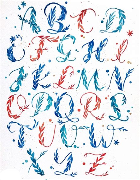 Pin By Sonia Vera Puigfel On Lettering Hand Lettering Alphabet Hand