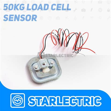 Jual Sensor Berat Load Cell 50Kg Weight Sensor 50 Kg Starel54 Segera
