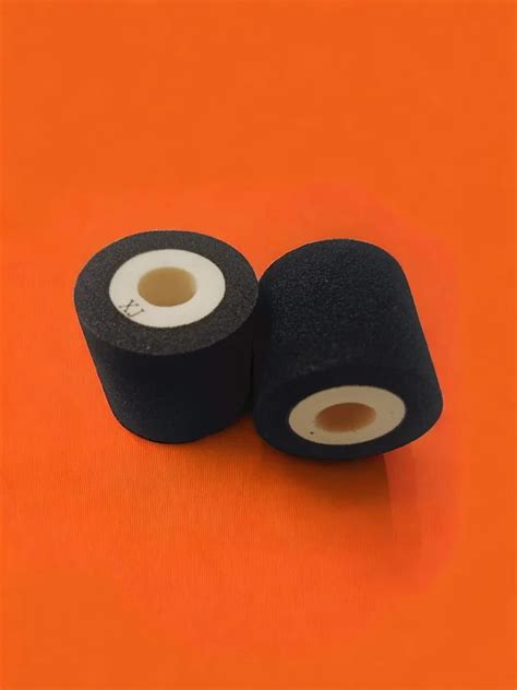 Rubber Batch Coding Ink Roller For Printing Industry At Best Price In