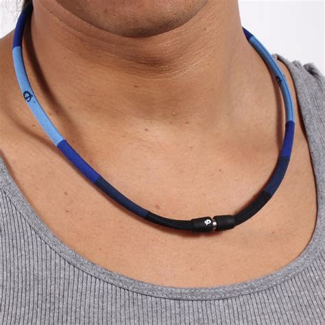 X30 Shader Titanium Necklace Phiten