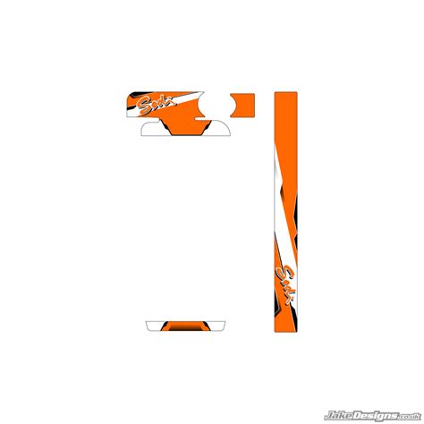 Sodi 2019 Replica Iame Mini Waterswift Radiator Sticker Kit