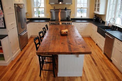 Reclaimed Wood Kitchen Island Ideas At Samantha Vera Blog