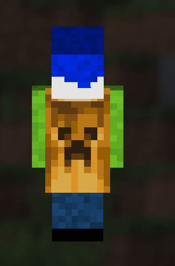 Golden Creeper Cape Bug R Minecraft